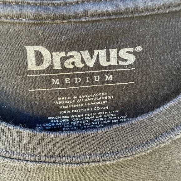 Dravus | Shirts | Mens Dravus Black Campfire Mushrooms Psych Logo ...